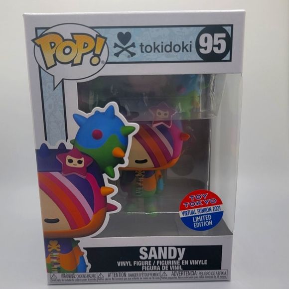 Funko | Other | Tokidoki Sandy 95 Toy Tokyo Limited Edition Funko Pop ...